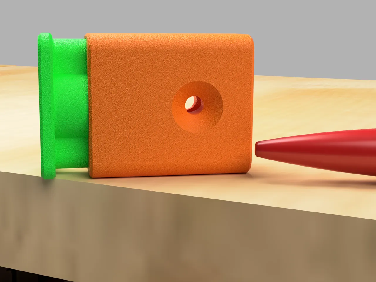 Filament Cutter 45° by Joe | Download free STL model | Printables.com