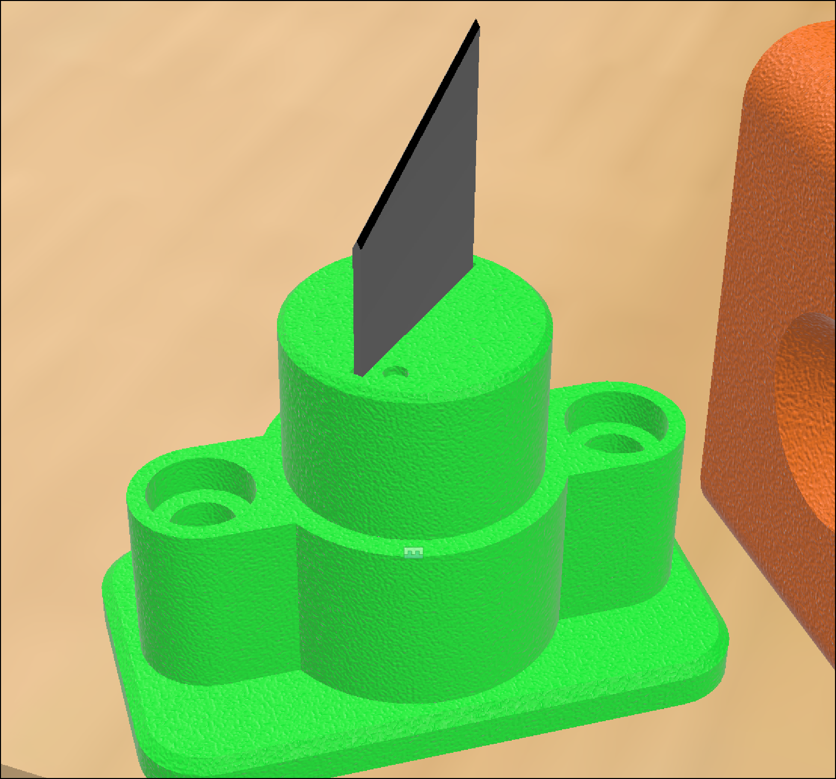 Filament Cutter 45° by Joe | Download free STL model | Printables.com