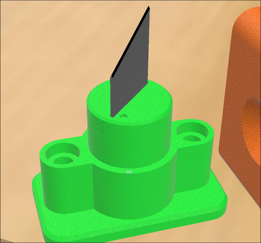 Filament Cutter 45° by Joe | Download free STL model | Printables.com