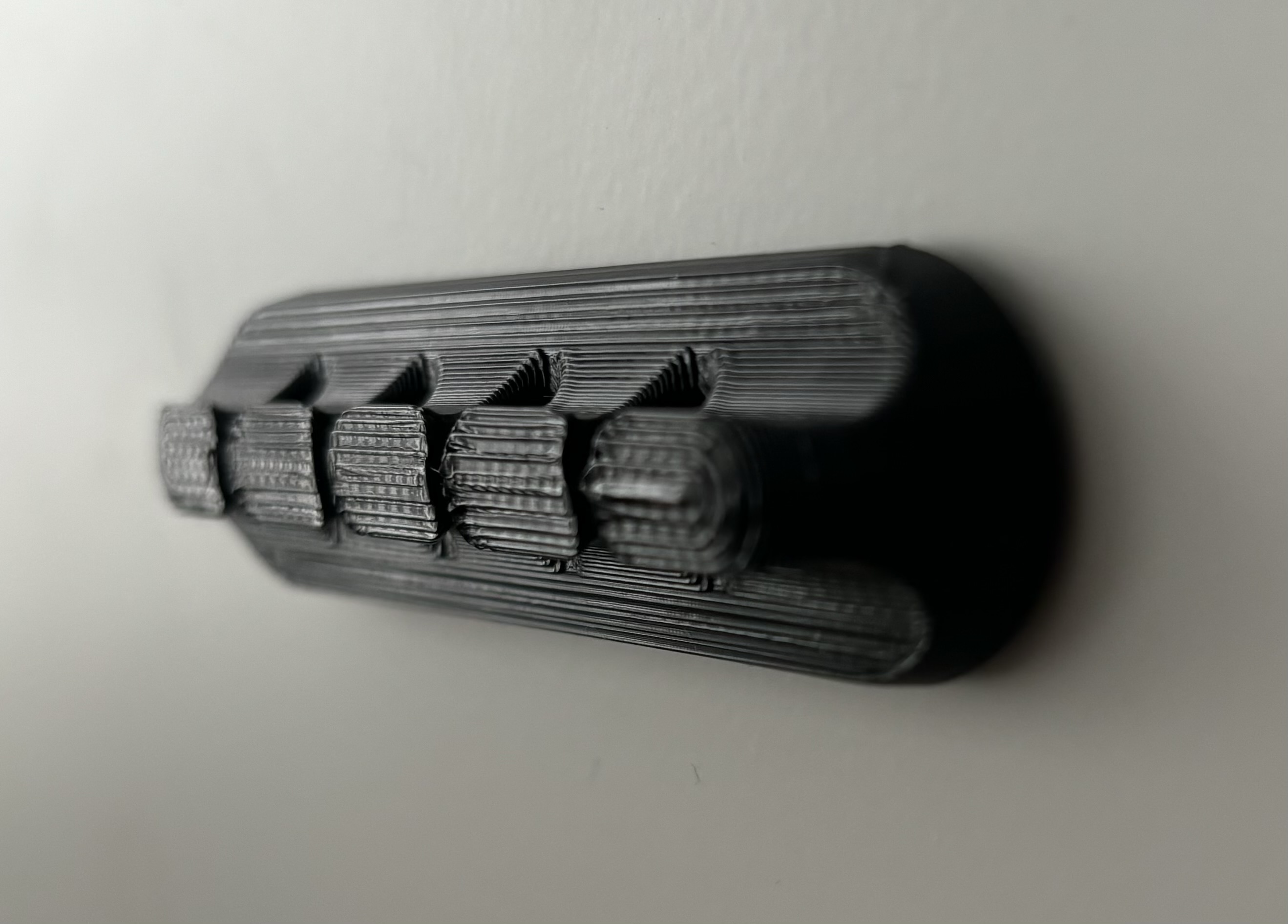 Flexible USB cable holder [TPU] by Mike | Download free STL model ...