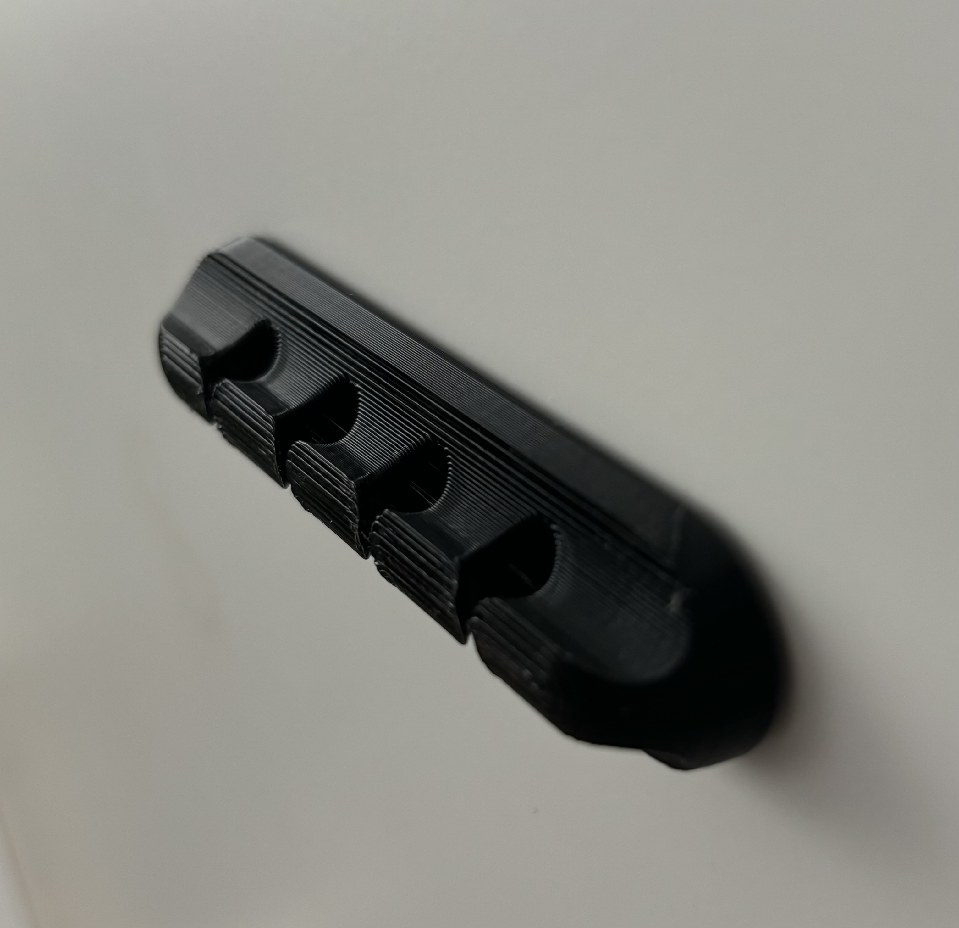 Flexible USB cable holder [TPU] by Mike | Download free STL model ...