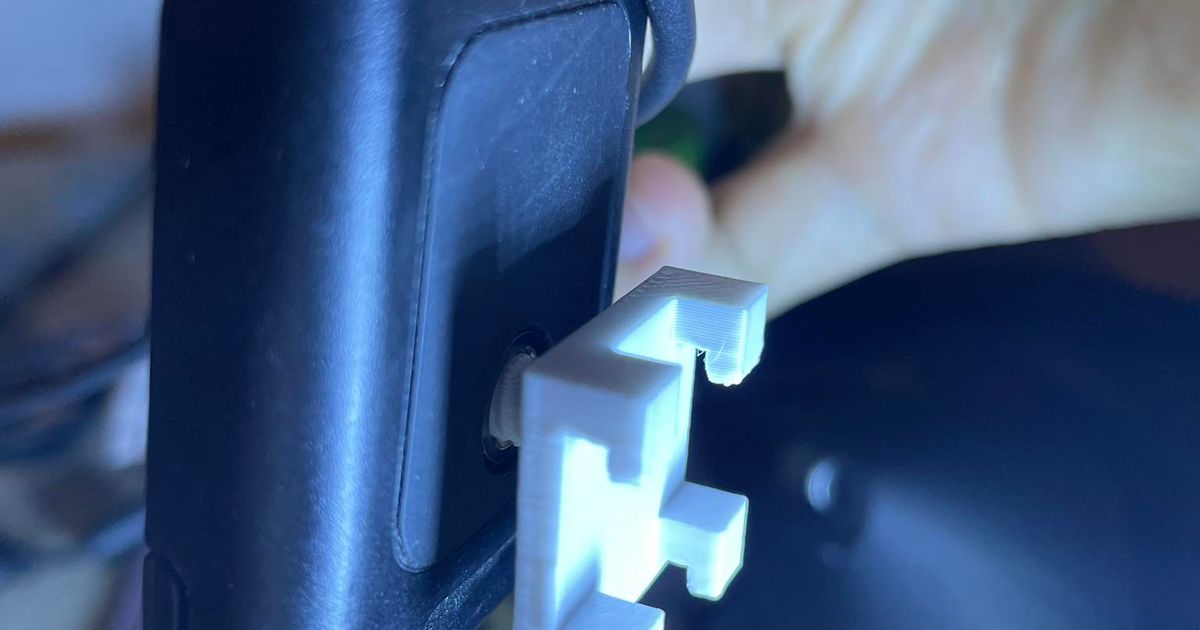 1/4'' camera thread screw with P1P pegboard hooks by Harrack | Download ...