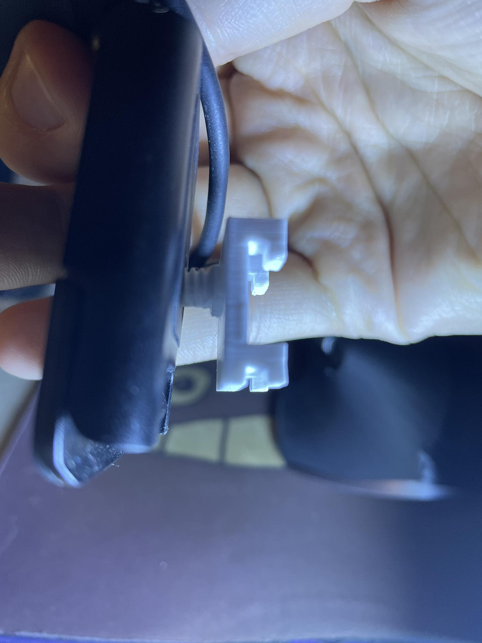 1/4'' camera thread screw with P1P pegboard hooks by Harrack | Download ...