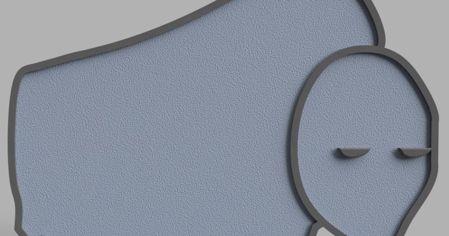 Muffalo-Rimworld 2D-Art von Chipotle | Kostenloses STL-Modell ...