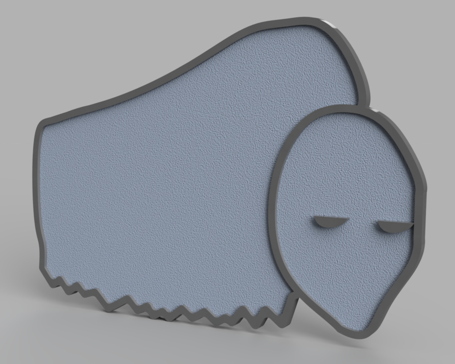 Muffalo-Rimworld 2D-Art von Chipotle | Kostenloses STL-Modell ...