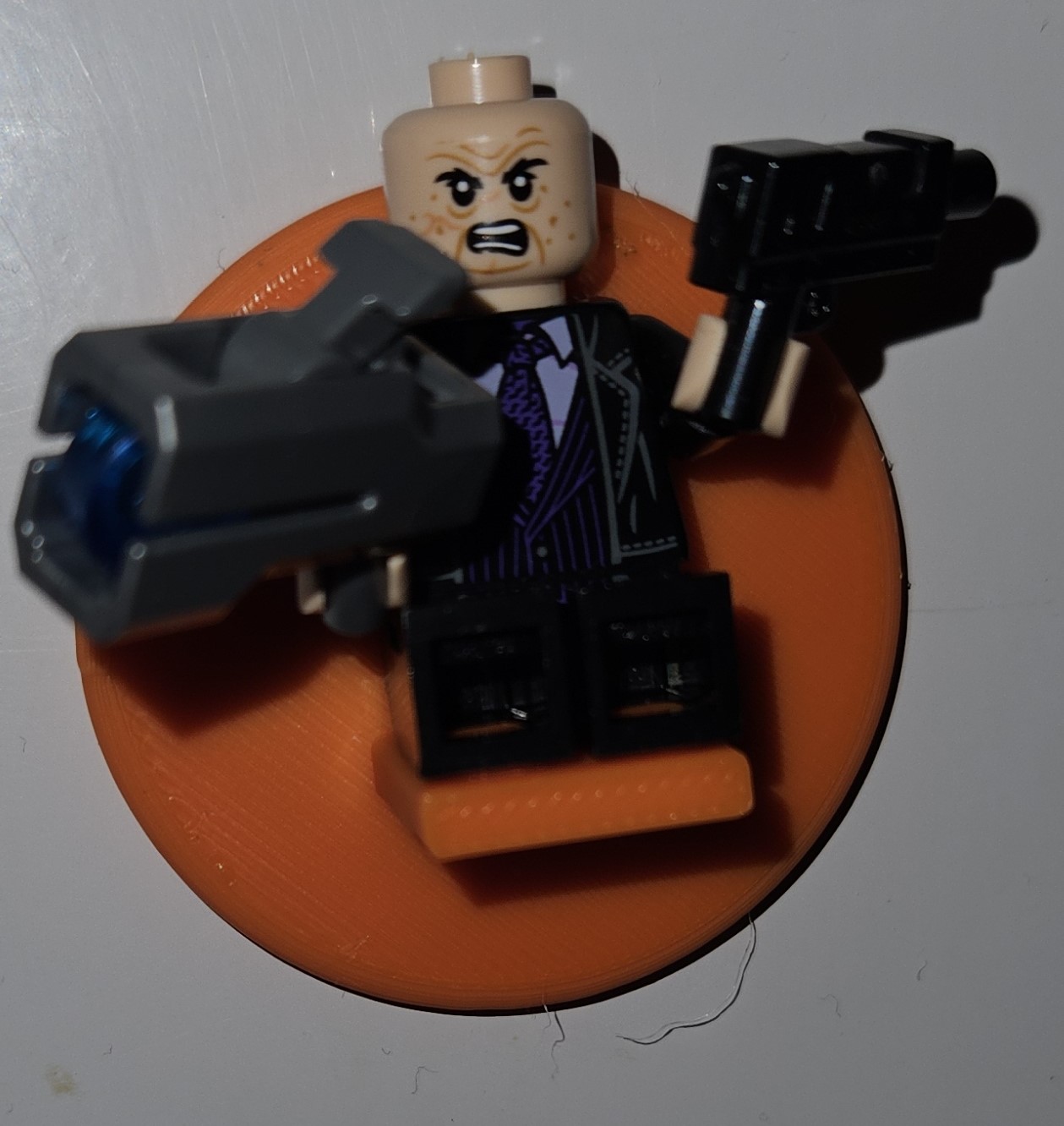 Lego magnetic stand by Laker666 | Download free STL model | Printables.com