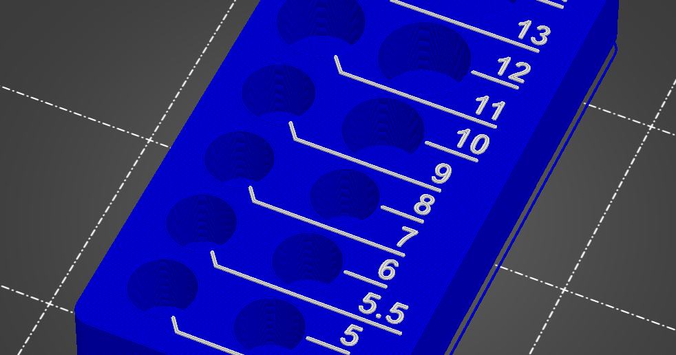 1/4" Drive Kobalt Metric Sockets by PapalPotato | Download free STL ...