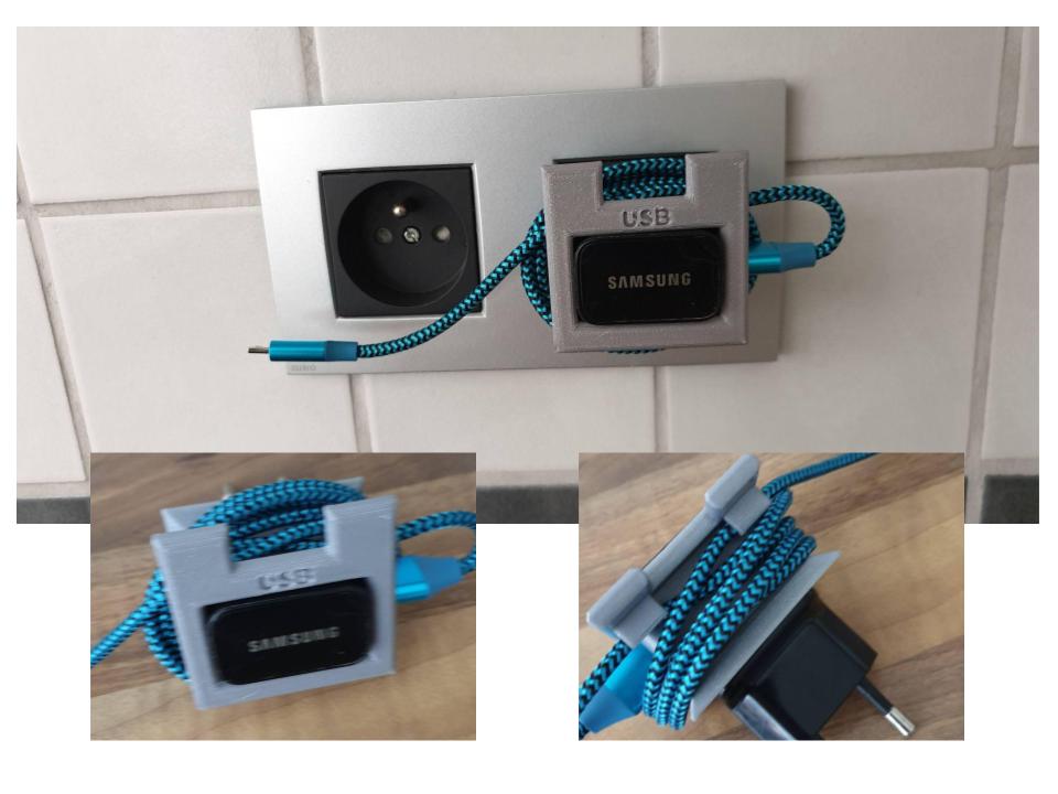 USB spool charger samsung V2 by MakerRonald | Download free STL model ...