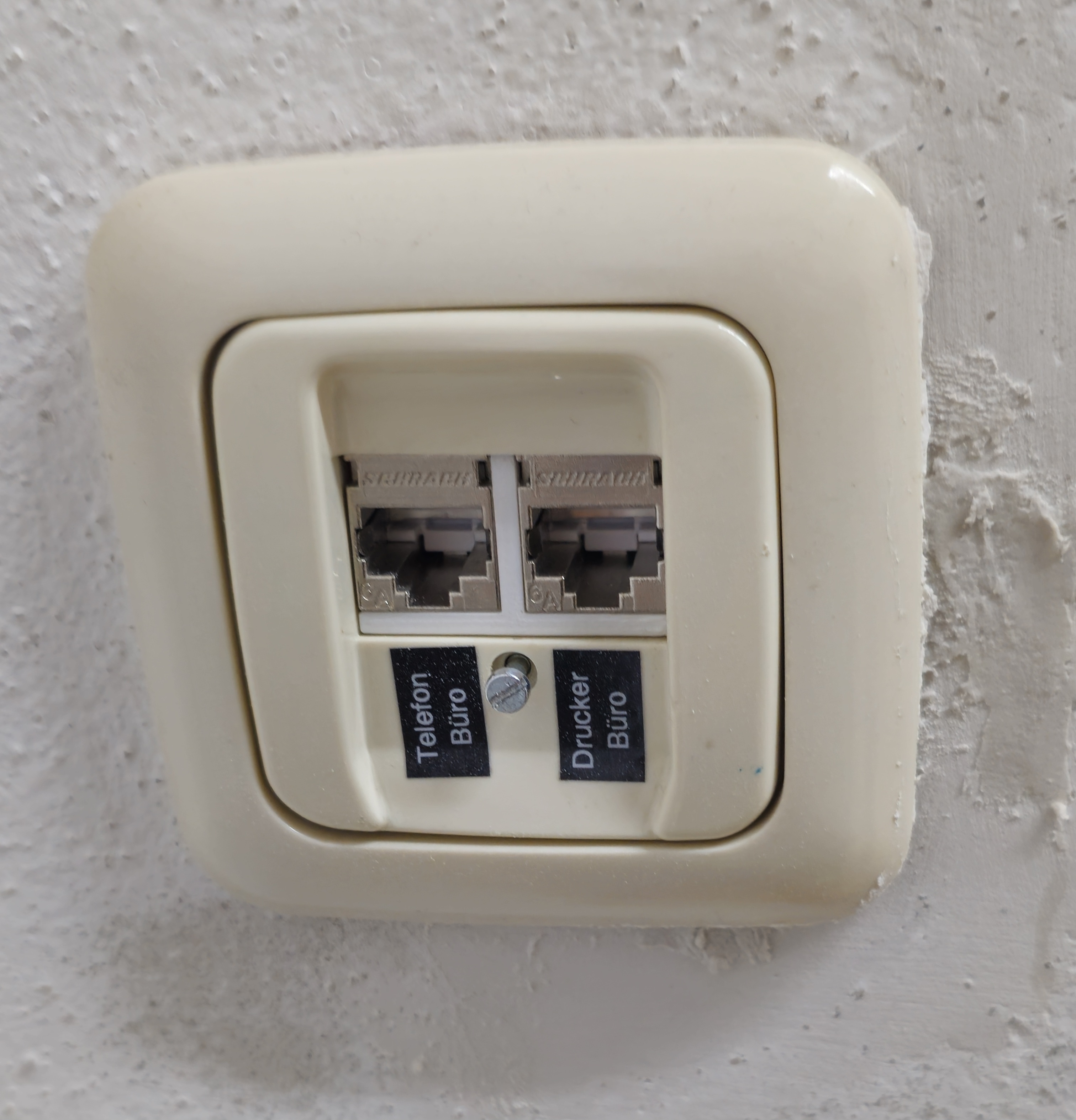 Busch & Jaeger Keystone Adapter Single and Dual by Sebastian Mayrhuber ...