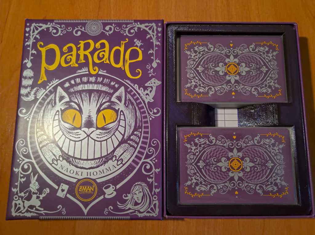 Parade Game Insert por Javier M. G. | Descargar modelo STL gratuito ...