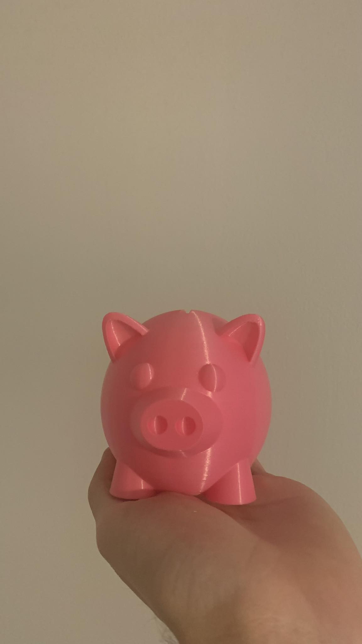 Piggy Bank - clean version by Likonias | Download free STL model ...