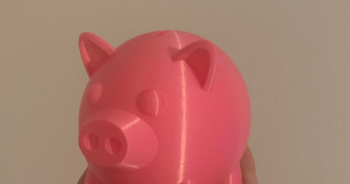 Piggy Bank - clean version by Likonias | Download free STL model ...