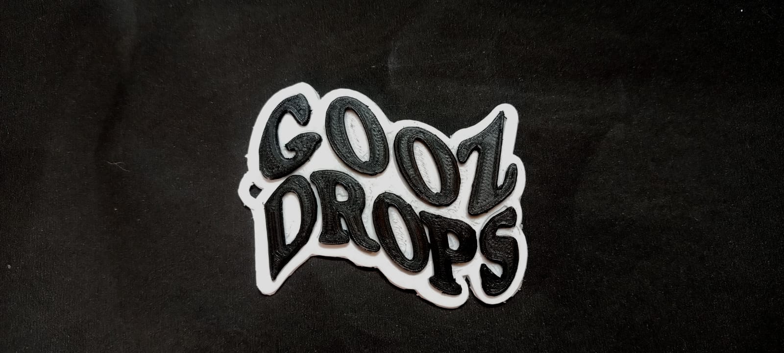 llavero gooz drops by agustin oviedo navarro | Download free STL model ...
