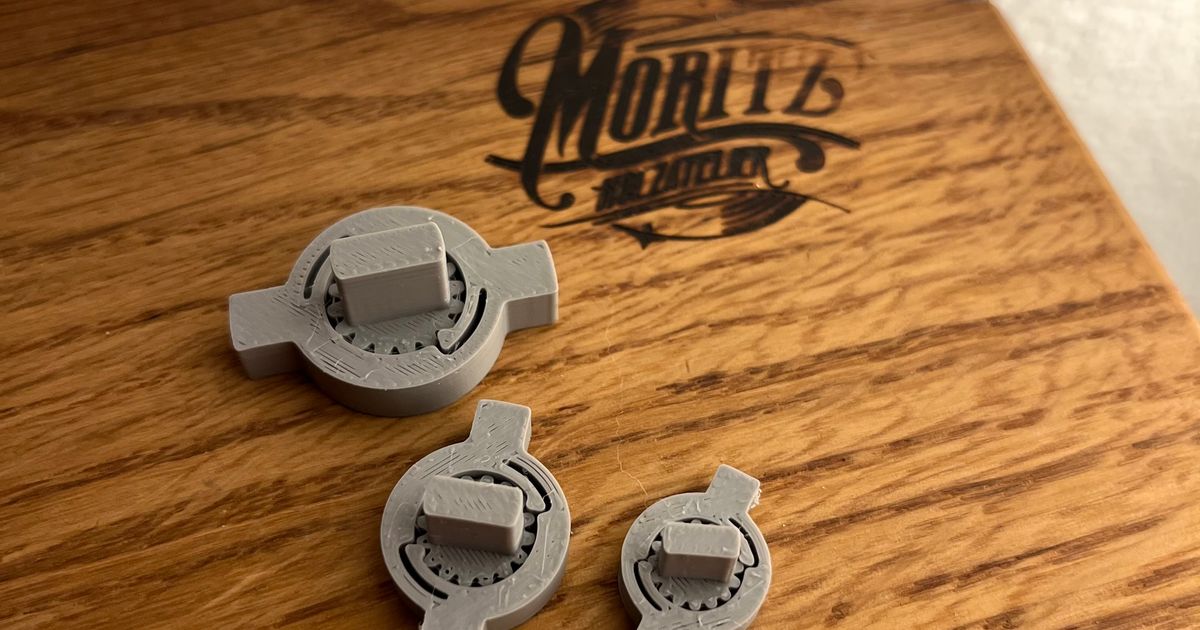 3dworkbench Ratchet Joint by 3dworkbench | Download free STL model ...