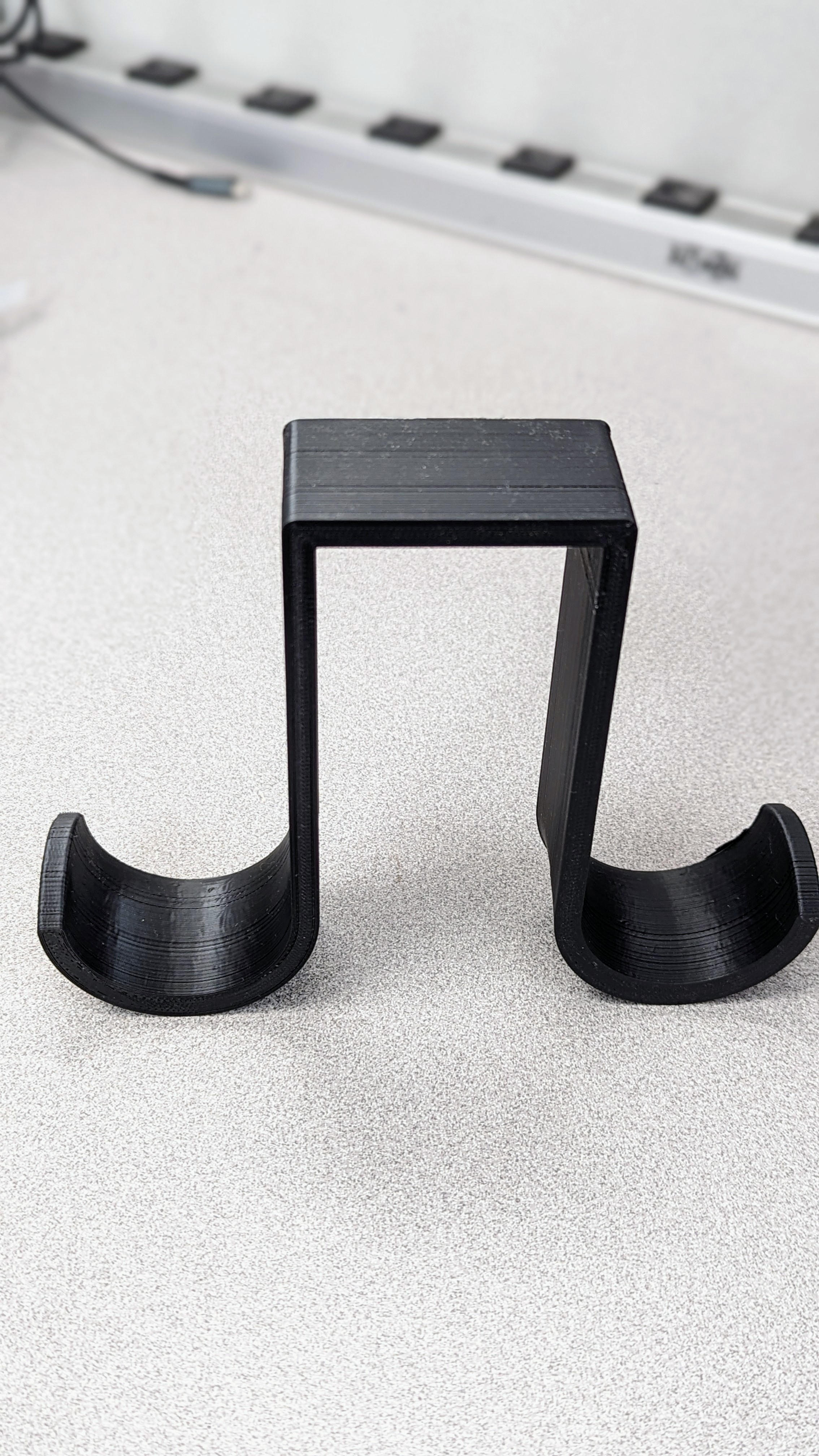Heavy Duty Double Cubicle Hook - Remix by ActionJ | Download free STL ... Heavy Duty Double Cubicle Hook - Remix by ActionJ | Download free STL ...