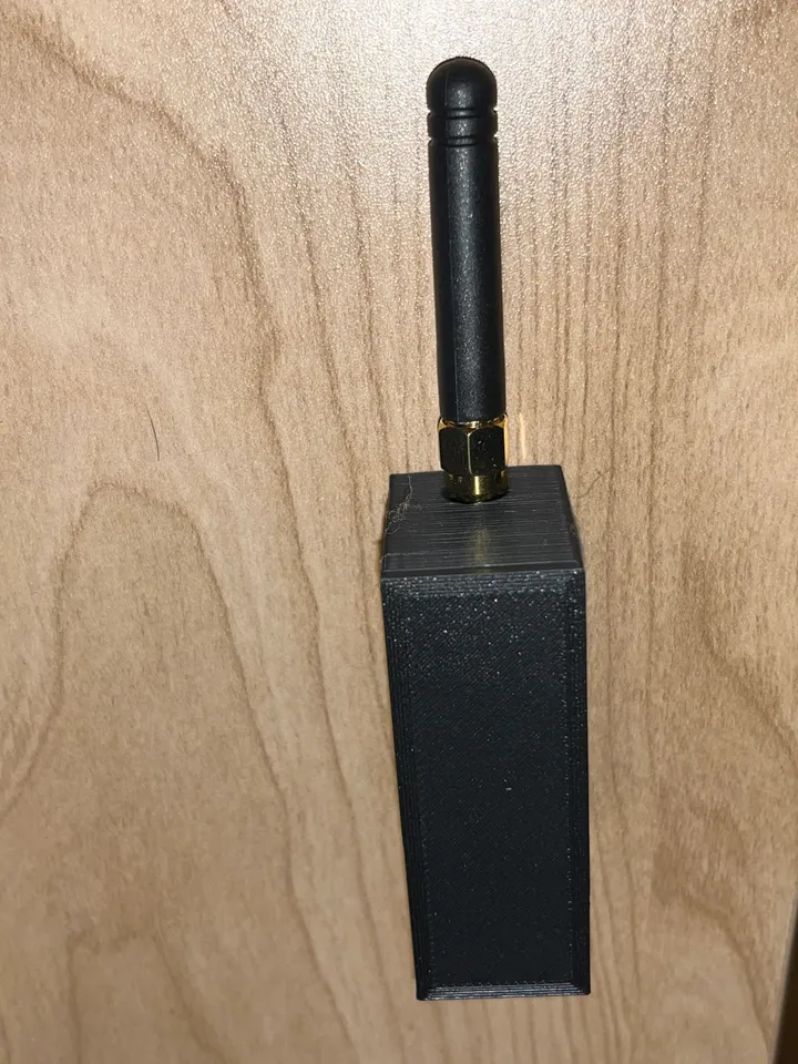 ESPSomfy-RTS Case for ESP32c3 mini and C1101 by fkm492 | Download free ...