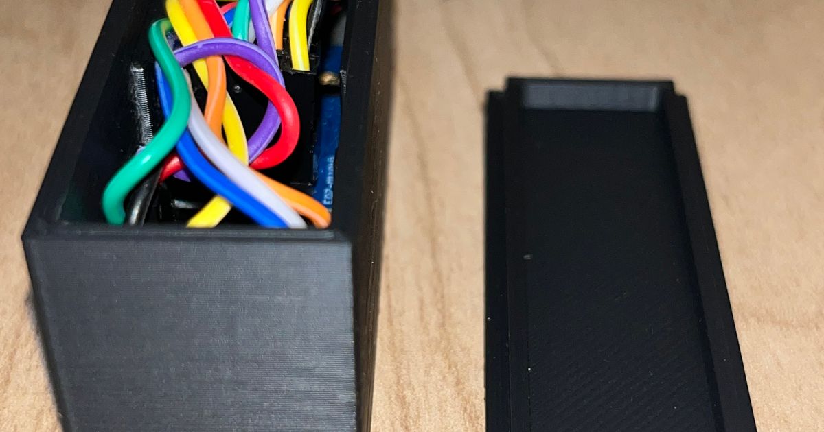 ESPSomfy-RTS Case for ESP32c3 mini and C1101 by fkm492 | Download free ...