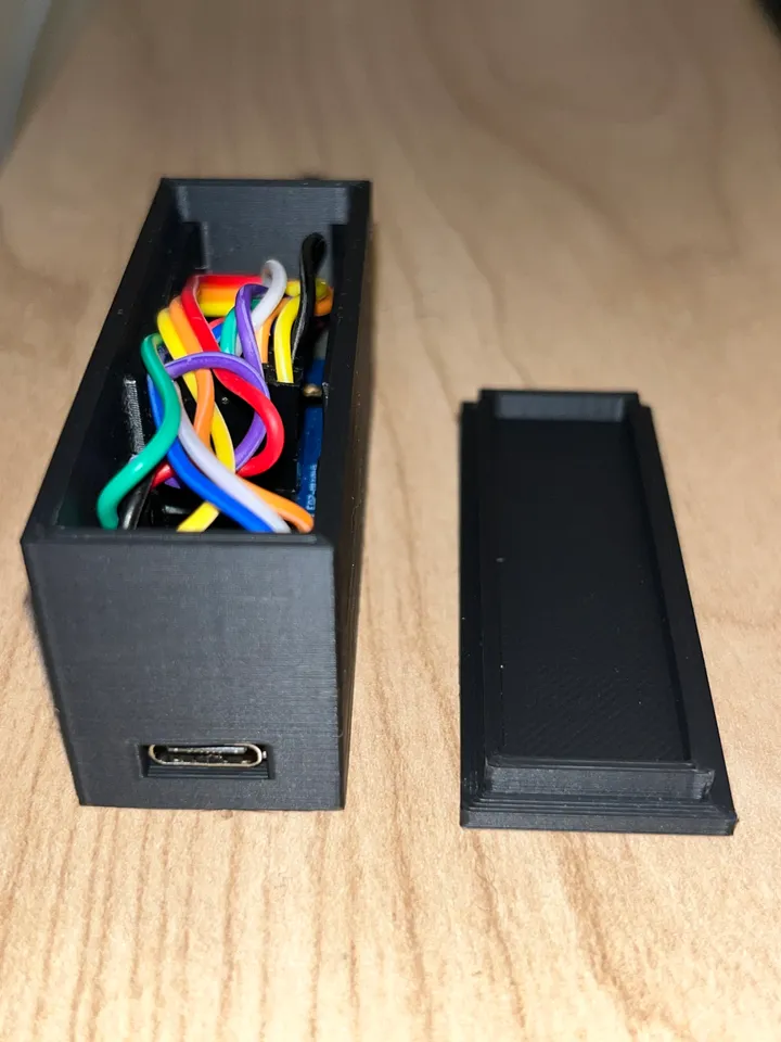 ESPSomfy-RTS Case for ESP32c3 mini and C1101 by fkm492 | Download free ...
