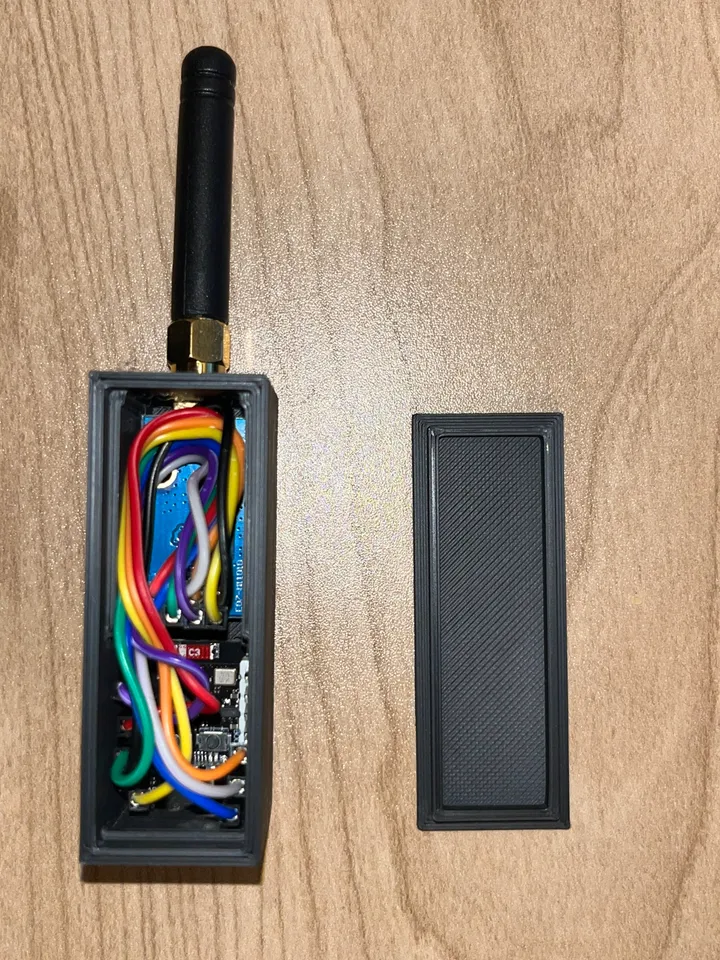 ESPSomfy-RTS Case for ESP32c3 mini and C1101 by fkm492 | Download free ...