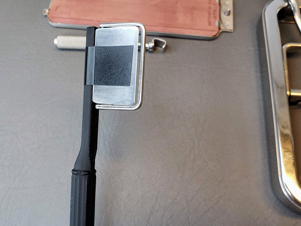 Rolls Razor blade honing handle by rogerquin | Download free STL model ...