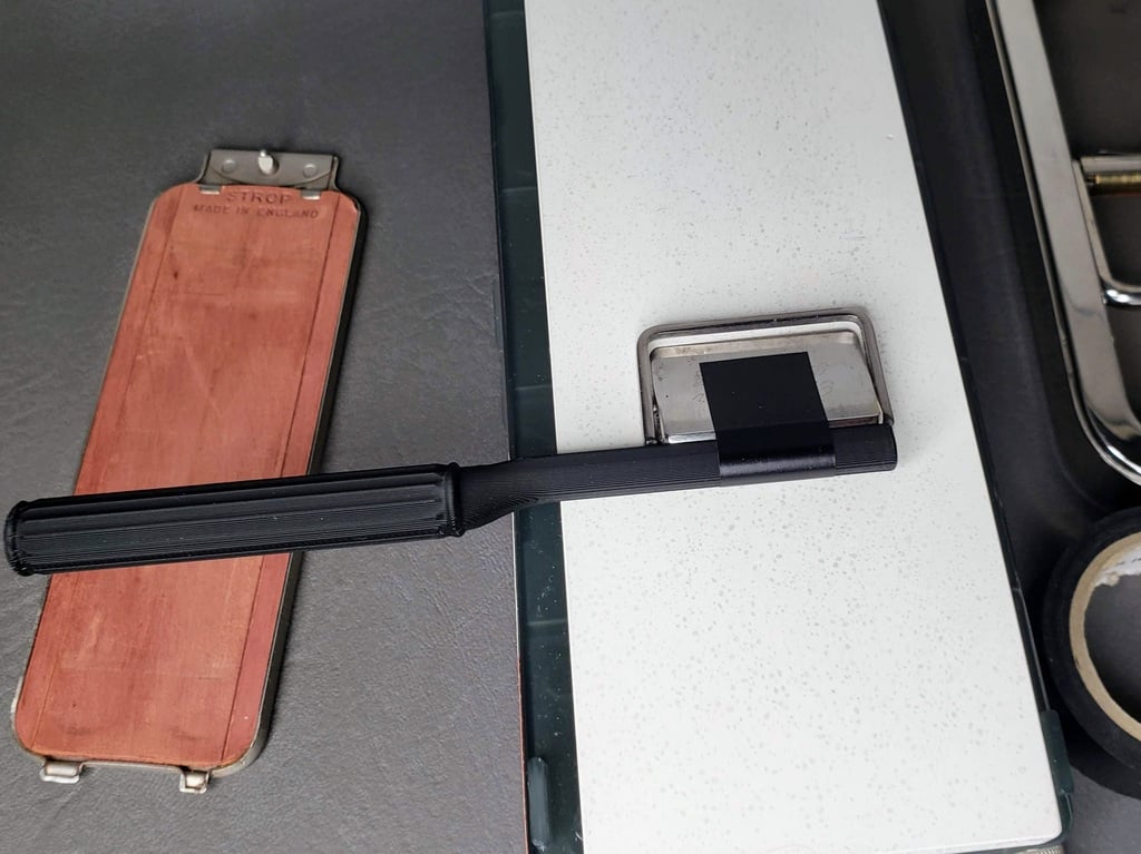 Rolls Razor blade honing handle by rogerquin | Download free STL model ...