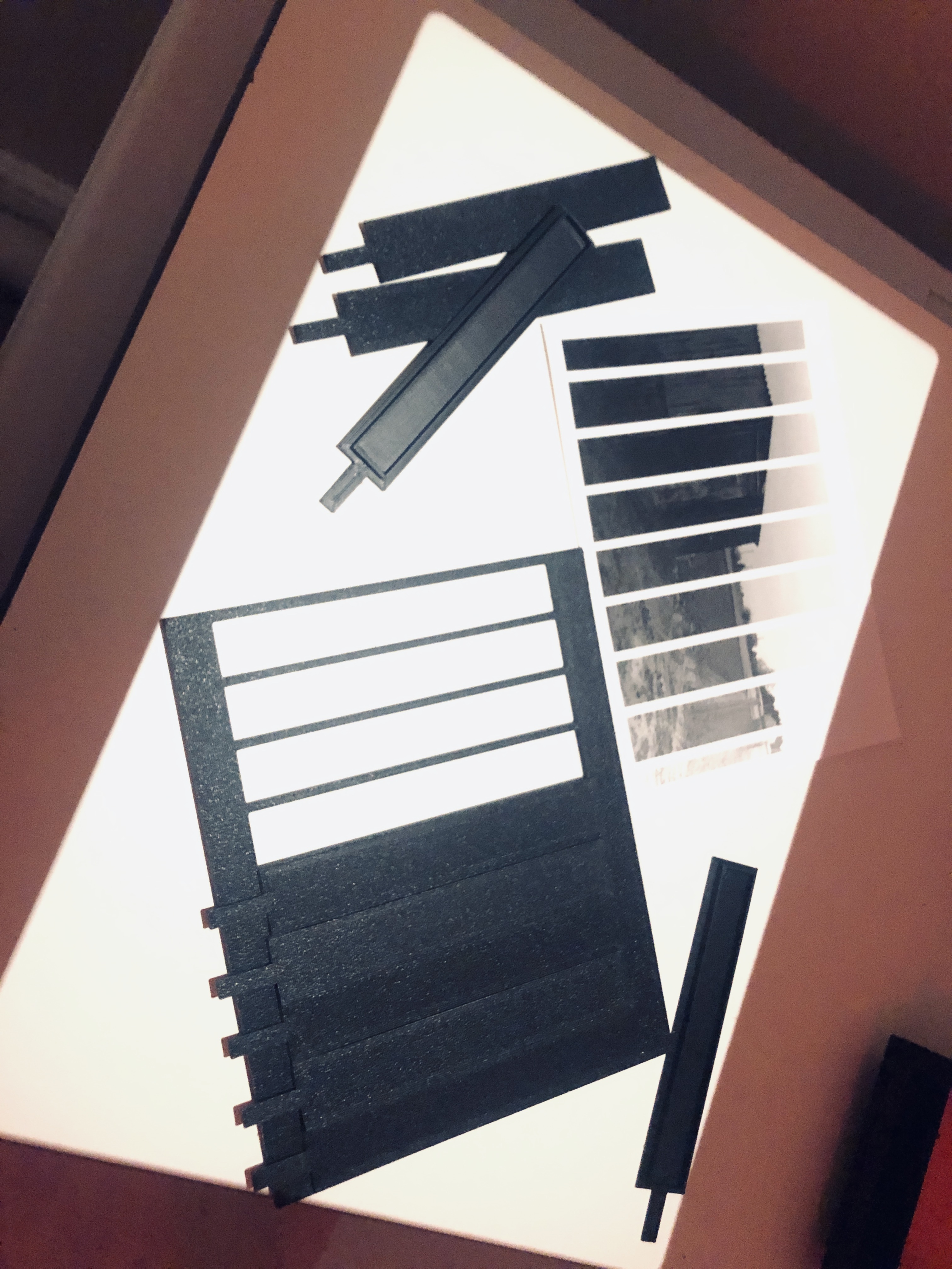 Darkroom Test Strip Maker thing (Simple, ez print, fast) por Neil ...