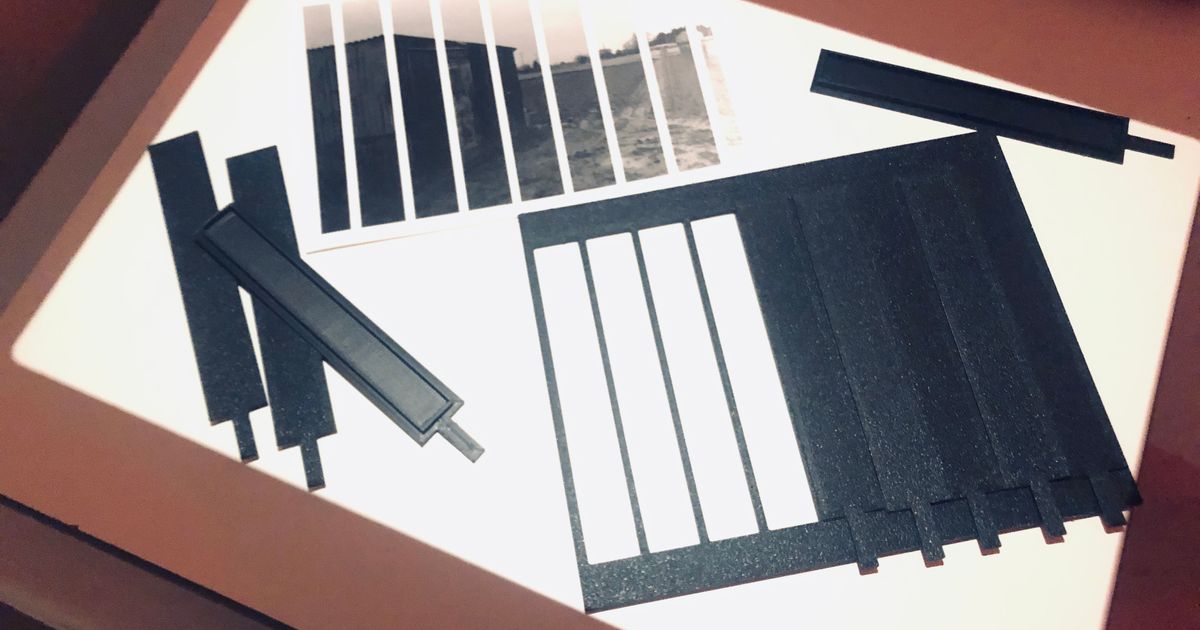 Darkroom Test Strip Maker thing (Simple, ez print, fast) por Neil ...