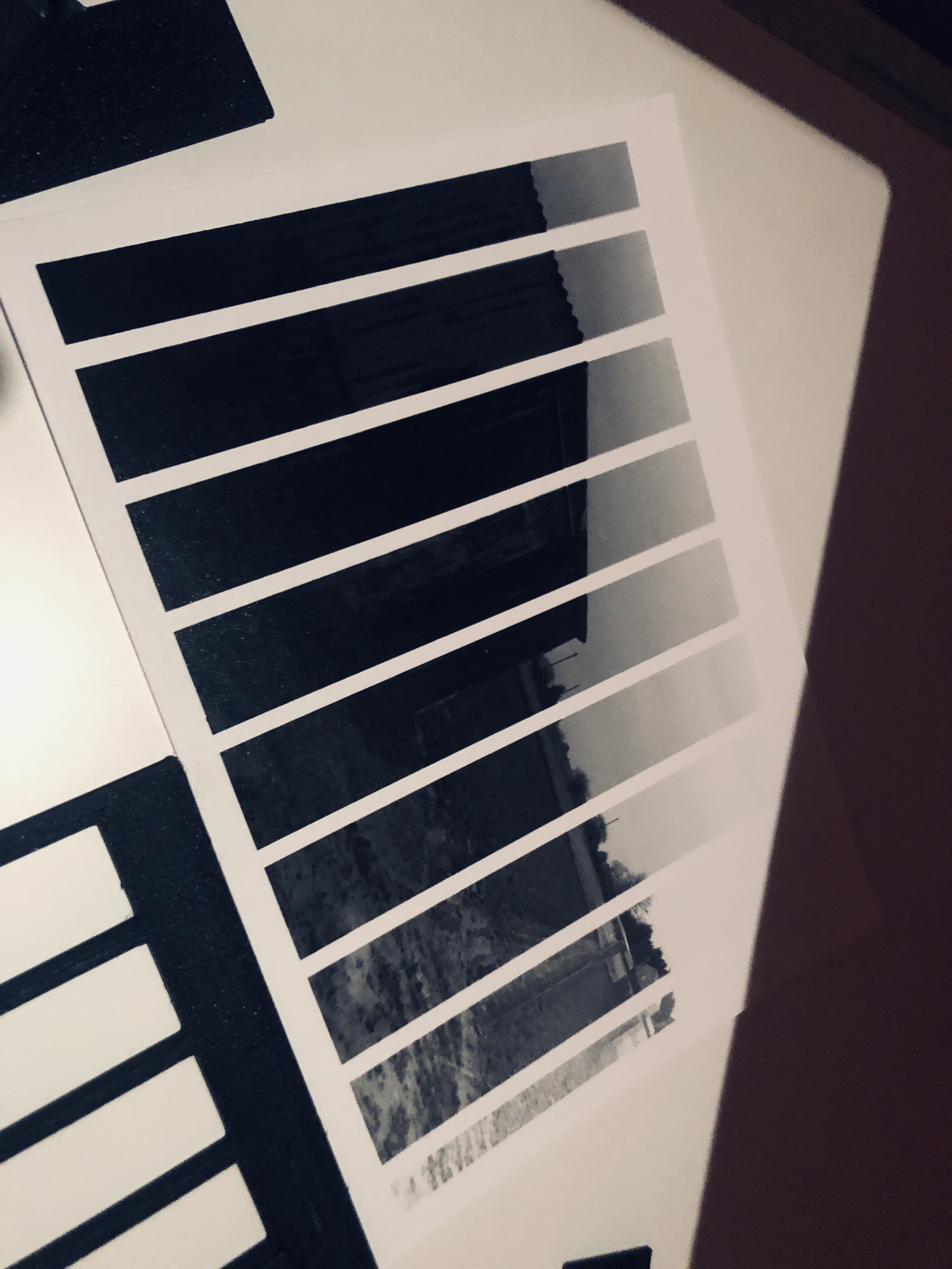 Darkroom Test Strip Maker thing (Simple, ez print, fast) por Neil ...