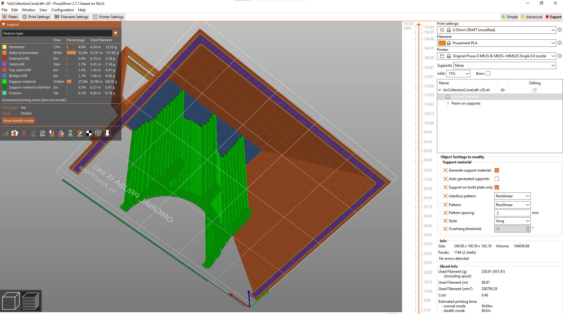 Solder Fume Exhaust System by calipsoii | Download free STL model ...