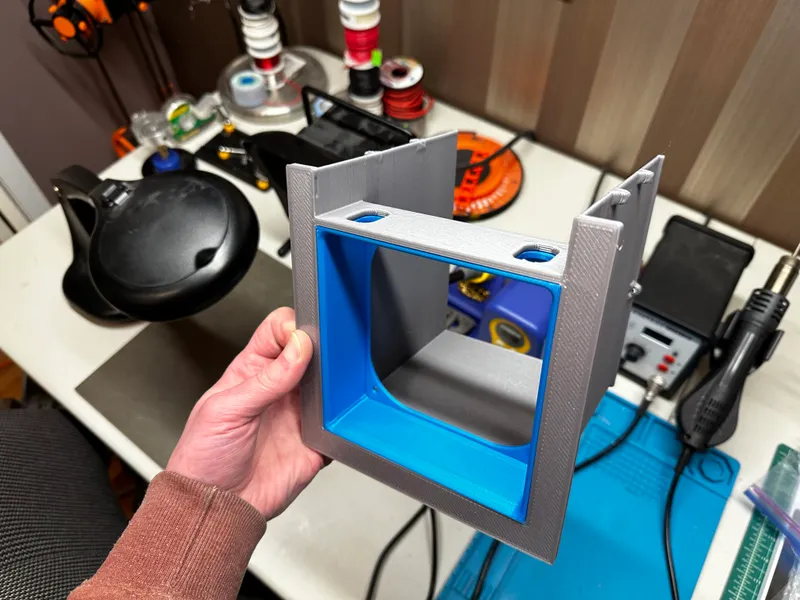 Solder Fume Exhaust System by calipsoii | Download free STL model ...