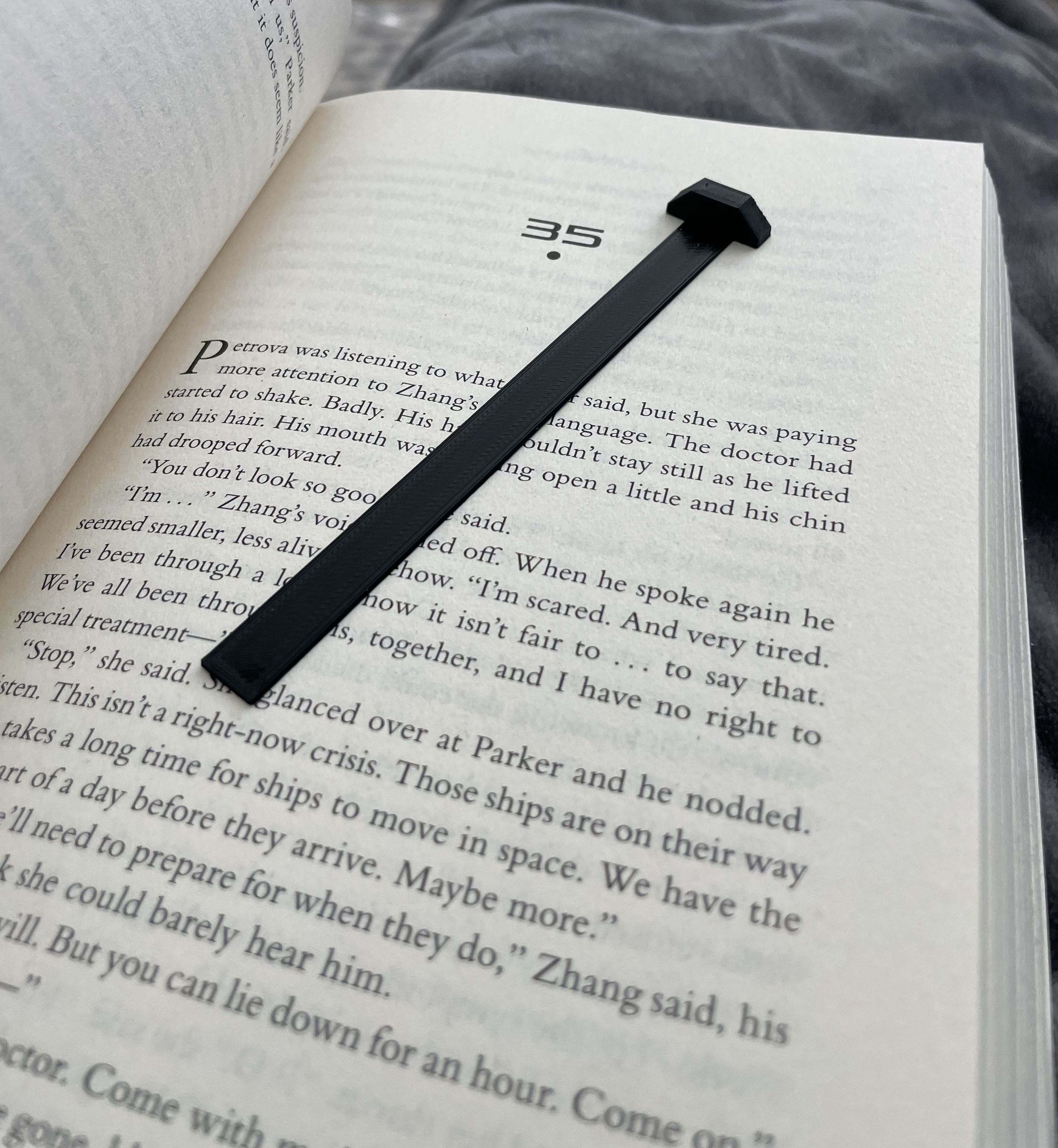 Minimal Bookmark by SB-3D | Download free STL model | Printables.com