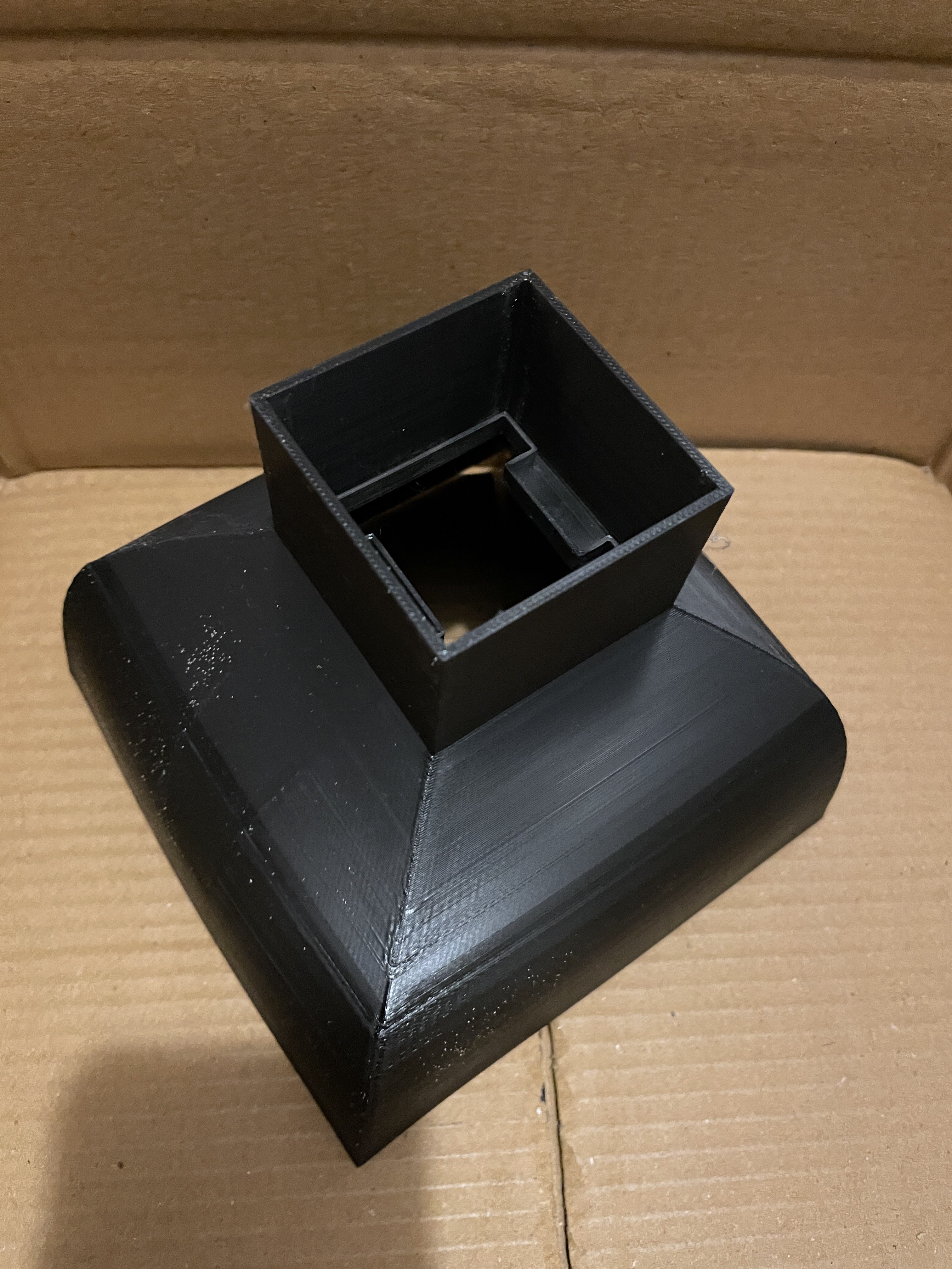 Monolith Speaker Stand Funnel by cinnabar | Download free STL model ...