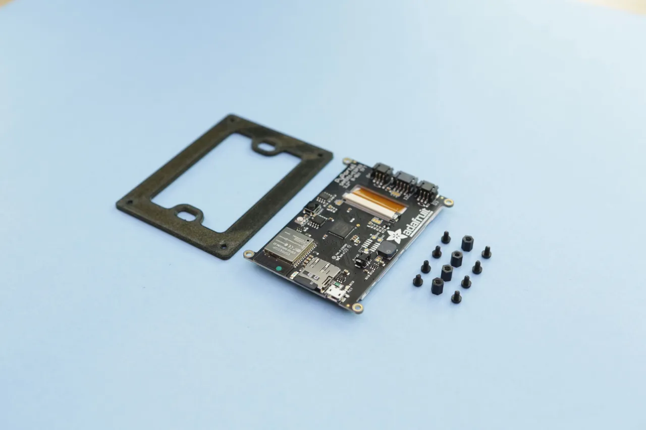 PyPortal Wall Mount by Adafruit | Download free STL model | Printables.com