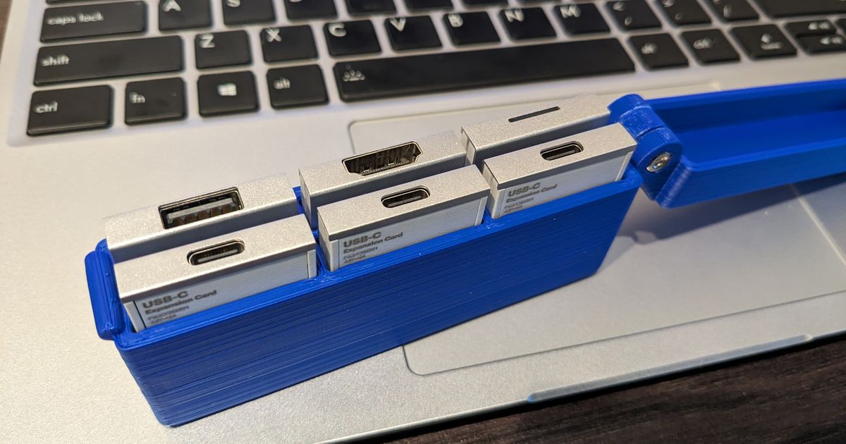 Case for 6x Framework Expansion Cards by Benjamin Mihaly | Download ...