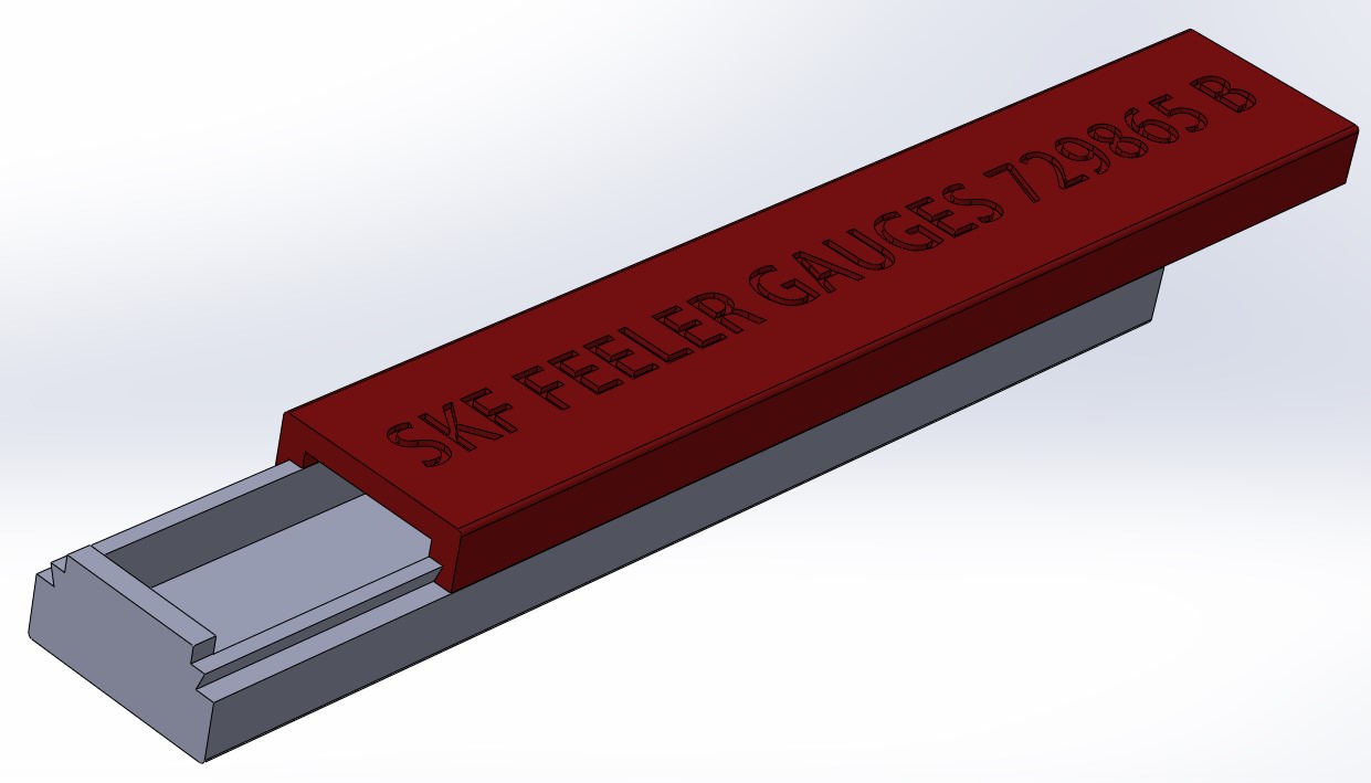 Case for SKF Feeler Gauges 729865 B by Fredrik S | Download free STL ...