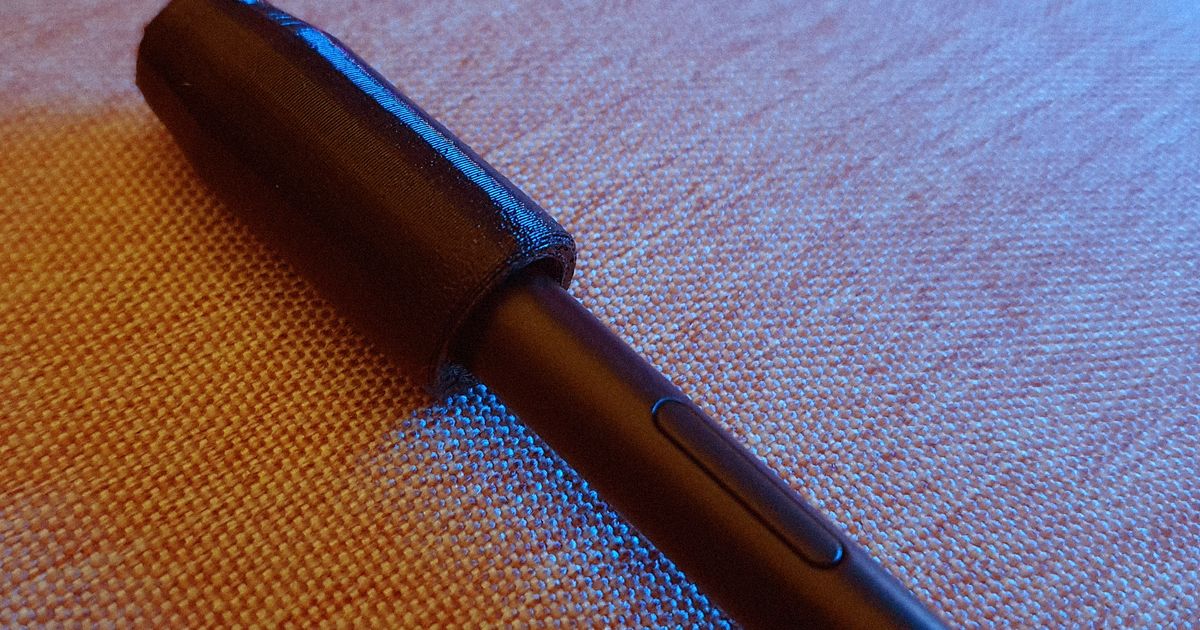 Rubber Pen Cap - Samsung Galaxy Book/Tab S Pen Tip Protection by Torina ...
