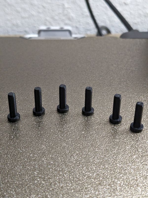 Drawer Pins by lion7718 | Download free STL model | Printables.com