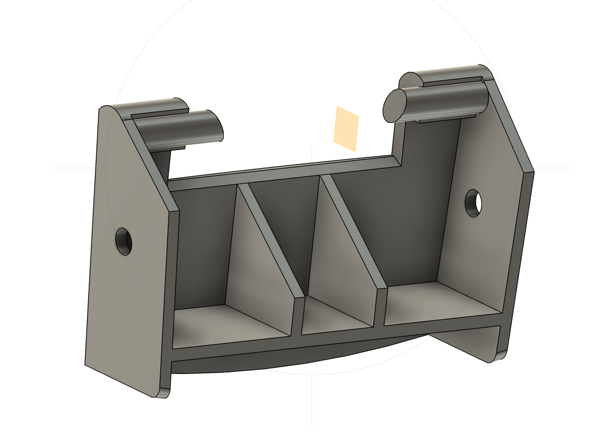 Plano Ammo Box Latch by Wildwoodashes | Download free STL model ...