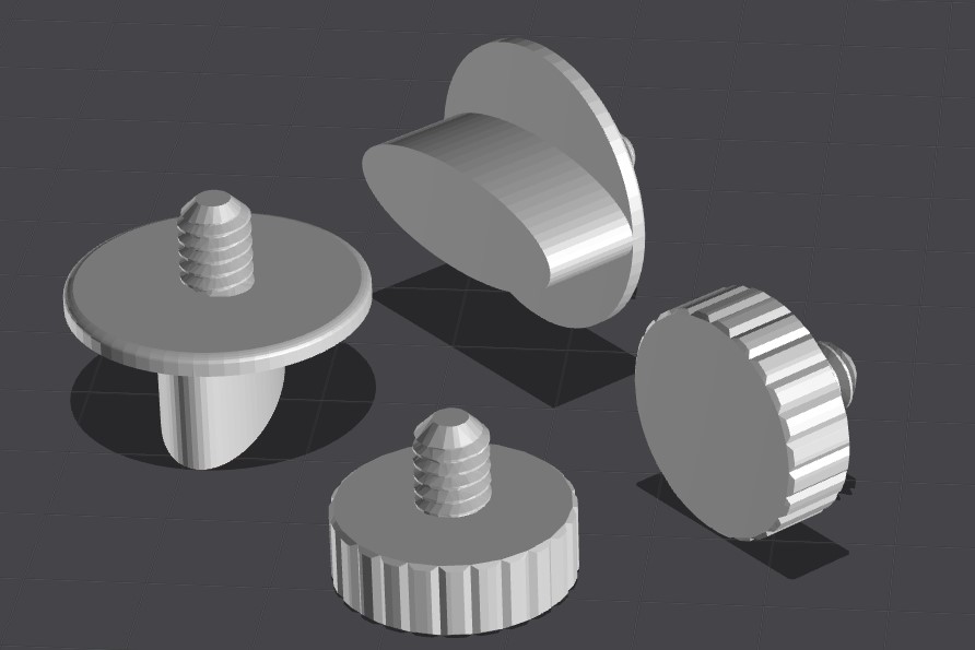 Nebula Camera Screw by fonzy | Download free STL model | Printables.com