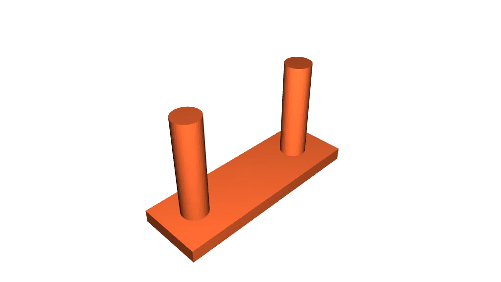 Stringing Test by RocketMan3D | Download free STL model | Printables.com