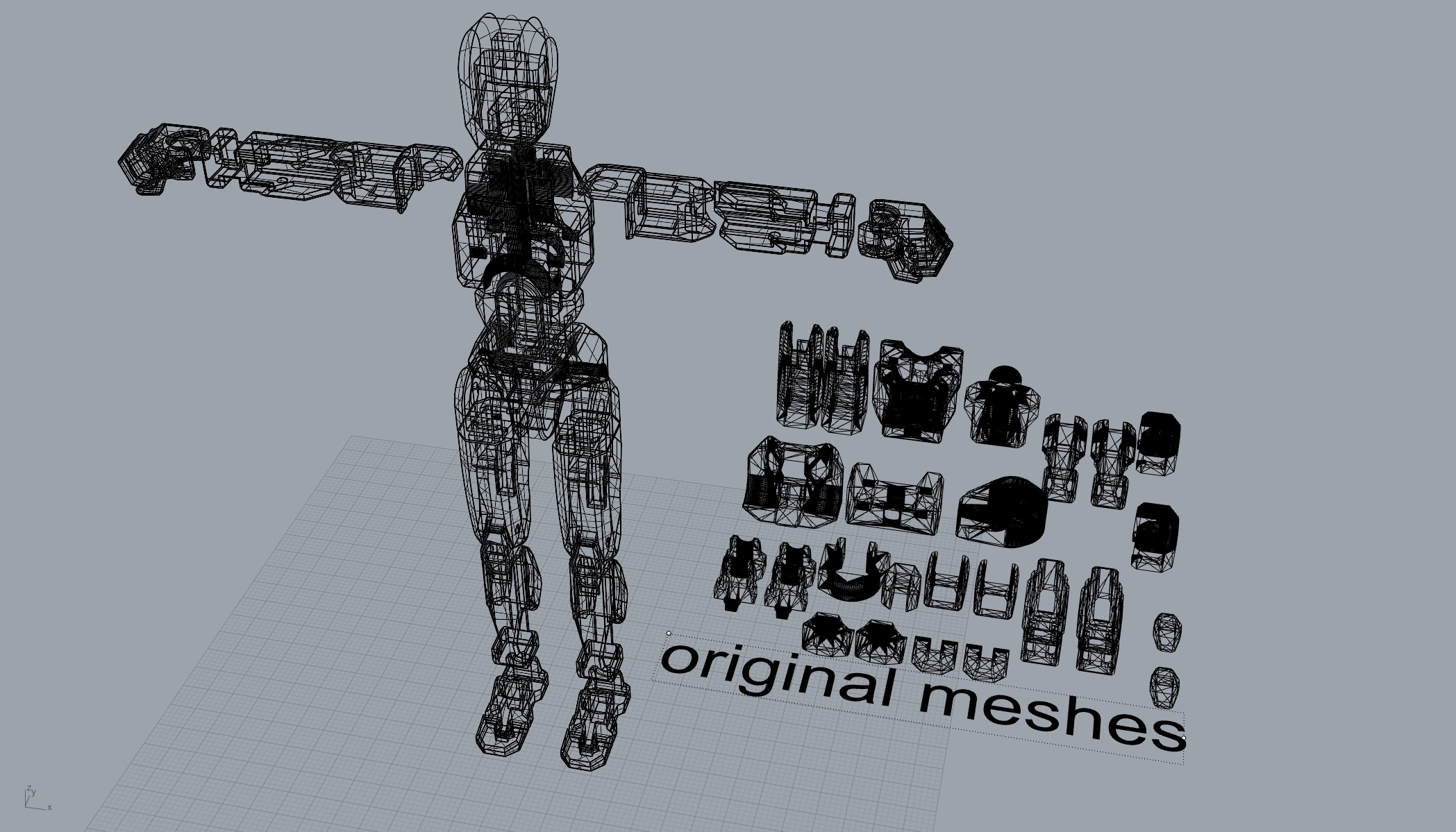DUMMY 13 Armor STEP Files by Ubermeisters | Download free STL model ...