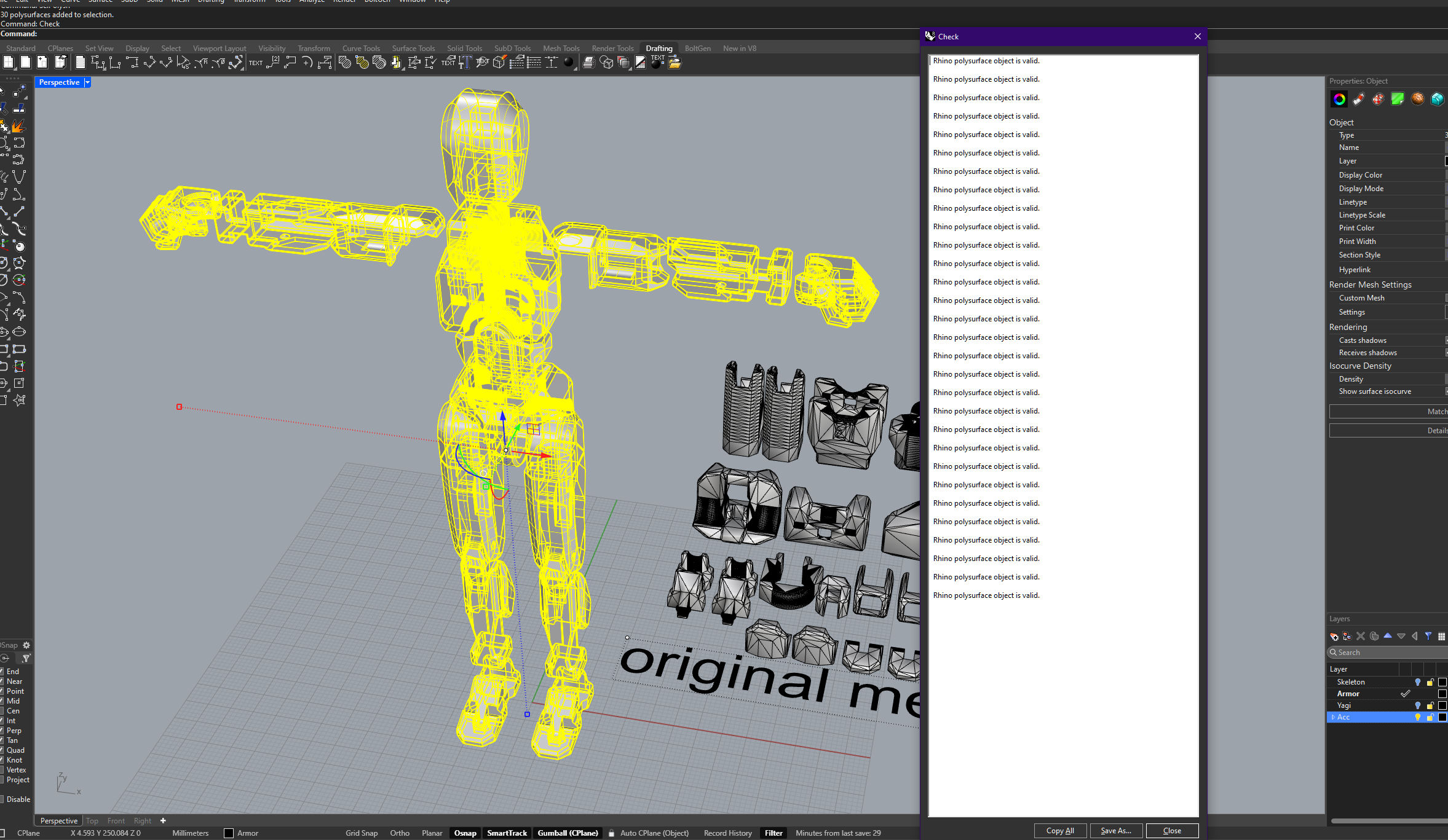 DUMMY 13 Armor STEP Files by Ubermeisters | Download free STL model ...