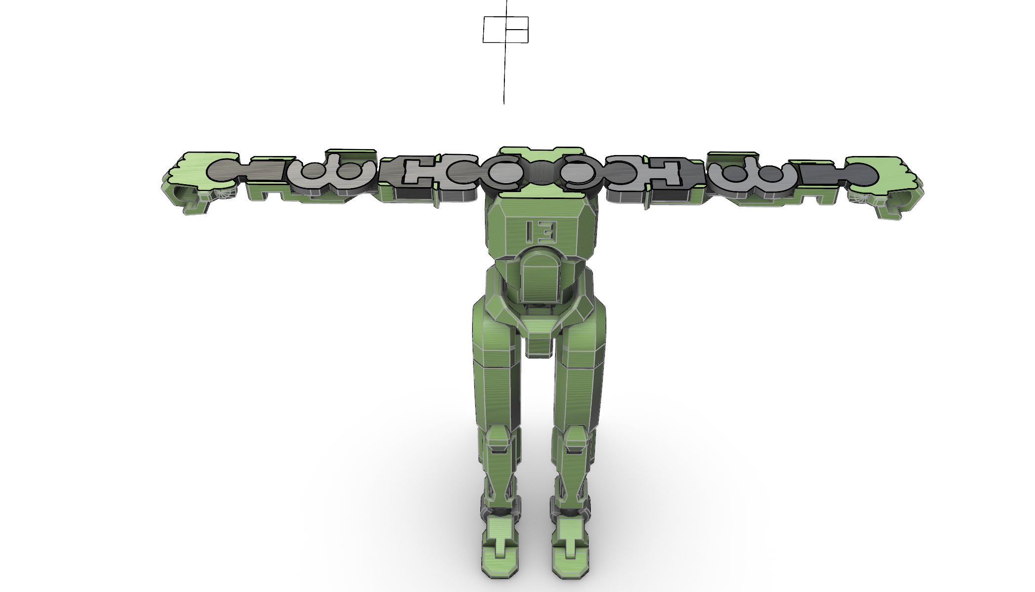 DUMMY 13 Armor STEP Files by Ubermeisters | Download free STL model ...