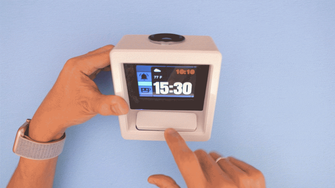 Star Trek Alarm Clock - Adafruit PyPortal by Adafruit | Download free STL model | Printables.com
