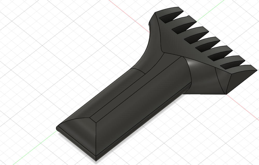 ice scraper v1 by bbtv1hp | Download free STL model | Printables.com