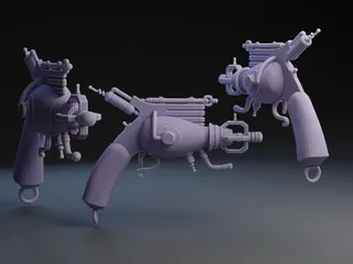 "The Expanse" MCRN Gun by GurvanBHC | Download free STL model ...