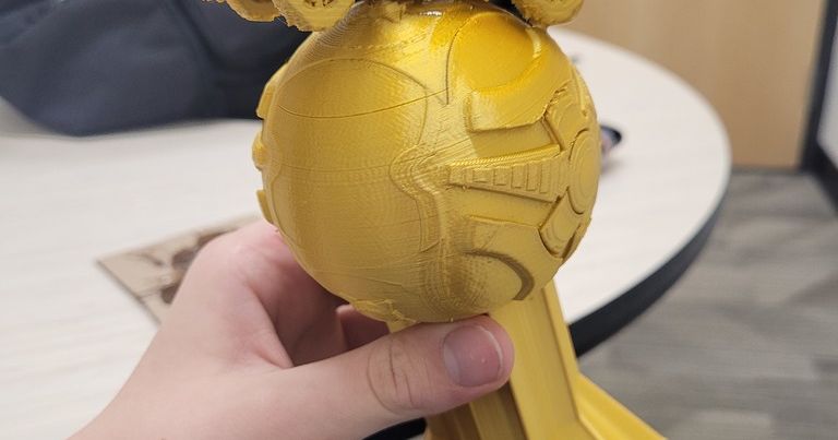 rocket league ball trophy by Deadlypen | Download free STL model ...