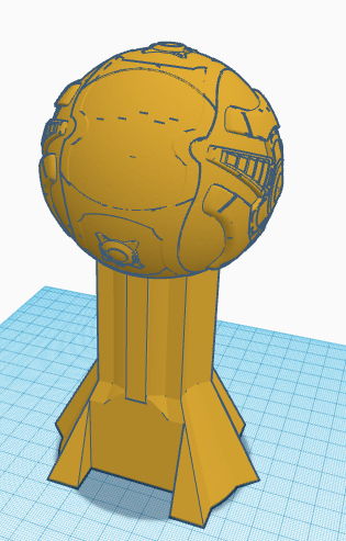 rocket league ball trophy by Deadlypen | Download free STL model ...