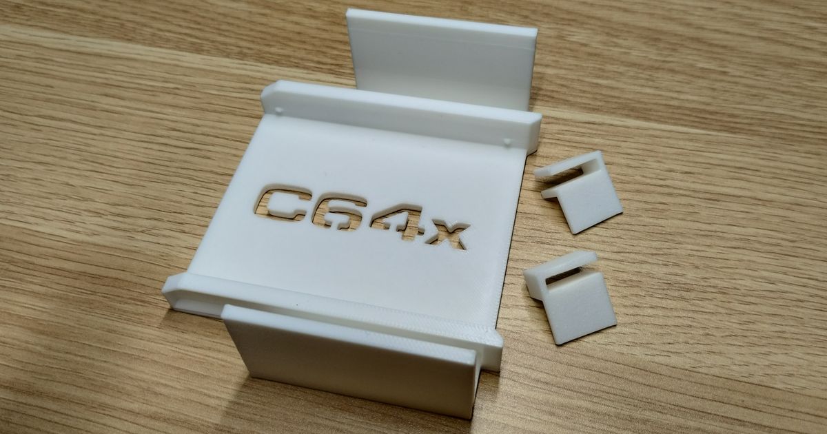 My Retro Computer C64x Internal HDD Caddy by Strudster | Download free STL model | Printables.com