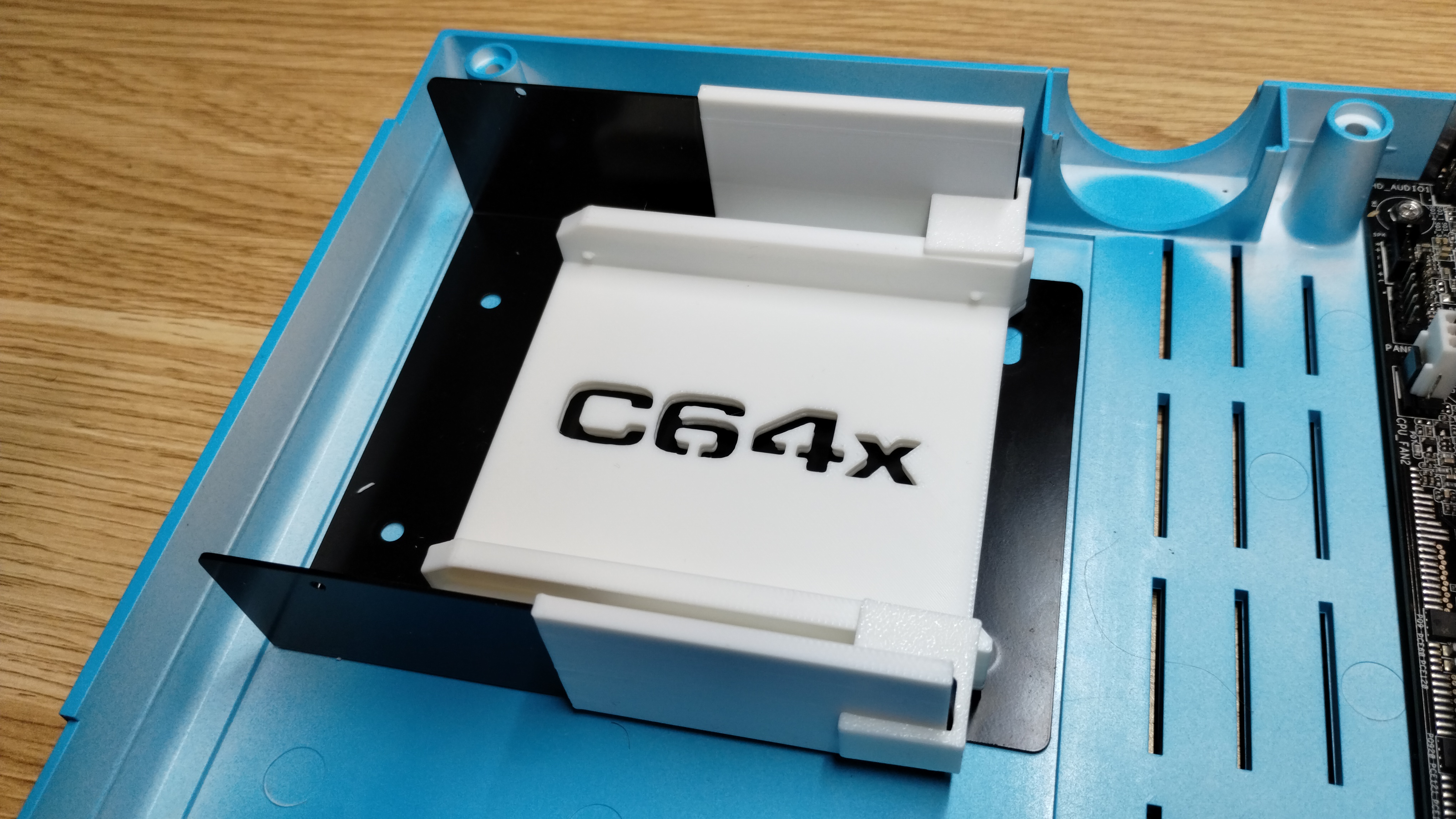 My Retro Computer C64x Internal HDD Caddy by Strudster | Download free STL model | Printables.com